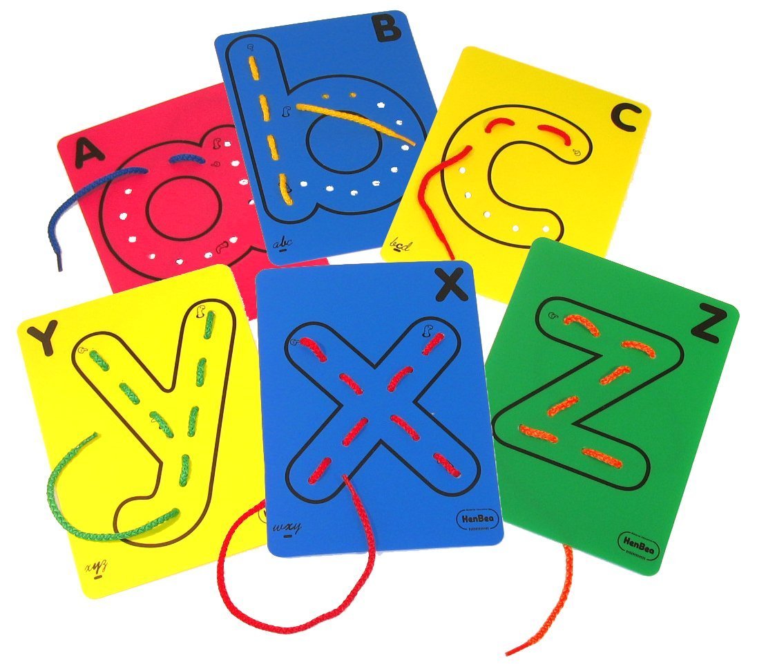 PEQUEfelicidad: 12 MATERIALES MANIPULATIVOS SOBRE EL ALFABETO QUE ...