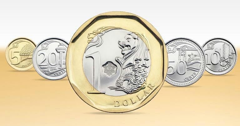 Singapore New Coins ~ Smithankyou - Lifestyle and Travel Photo Blog.