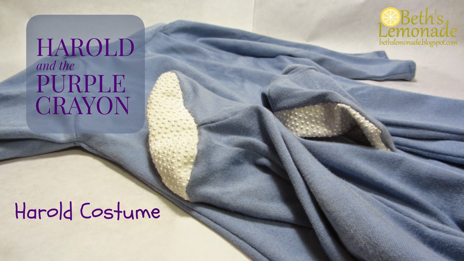 Beth's Lemonade: Harold and the Purple Crayon Family Halloween Costumes