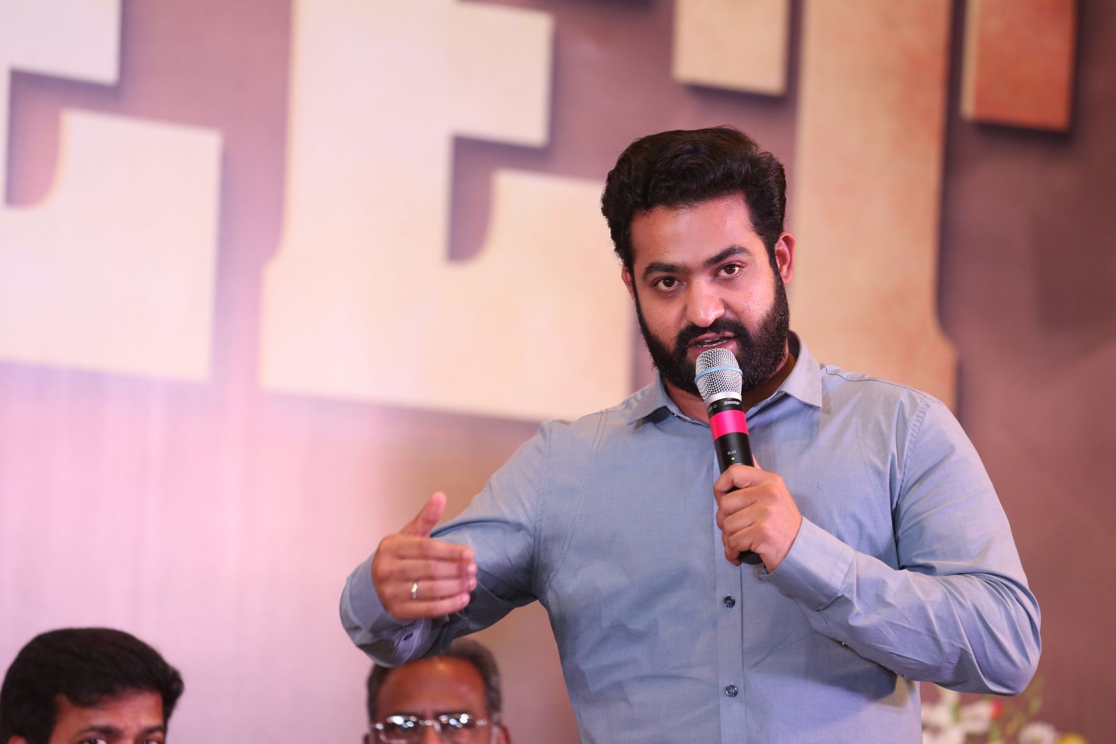 Janatha Garage Thanks meet photo gallery