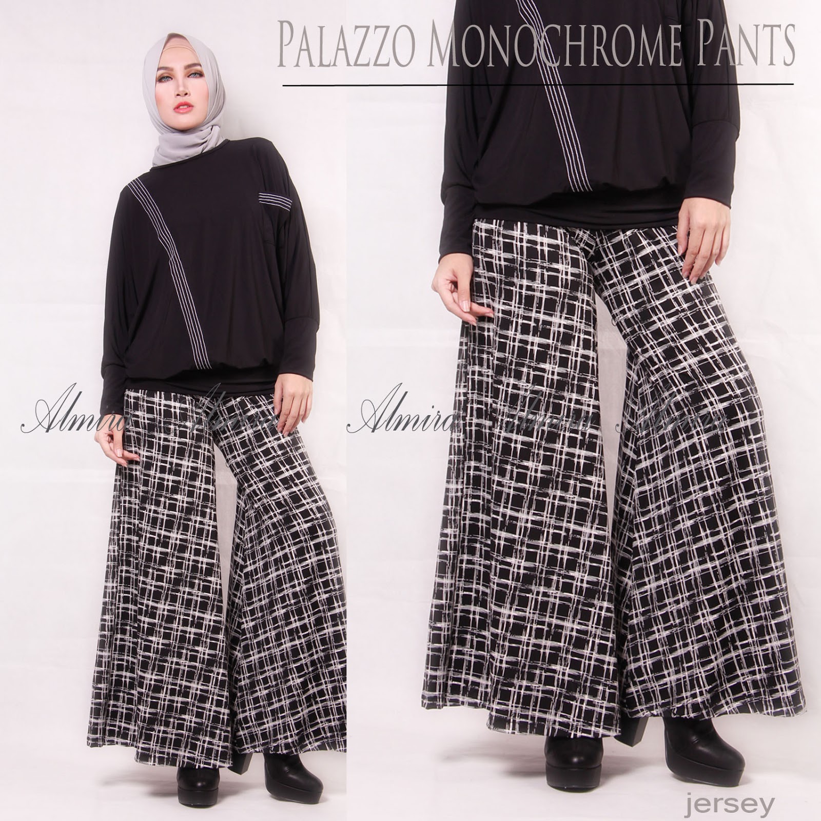 Gaya Terbaru 25+ Model Baju Lebaran Celana Kulot