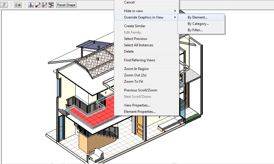 Belajar Revit Architecture - Tentang Project Browser ~ Kursus Revit ...