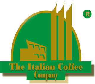 Valeriia ^^: Logotipo The Italian Coffee (Corel Draw)