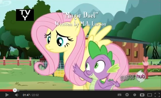 TDD-1: My Little Pony: Friendship is Magic - S03x05
