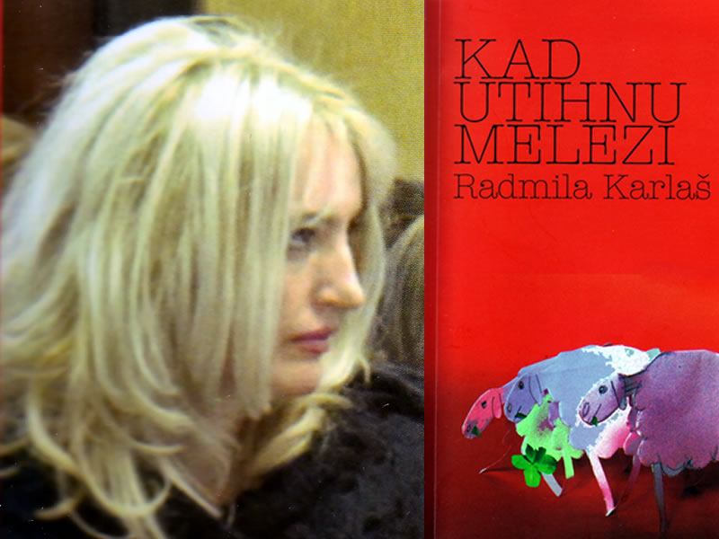 ARTiUM: INTERVJU/RADMILA KARLAŠ, BANJALUČKA NOVINARKA I KNJIŽEVNICA