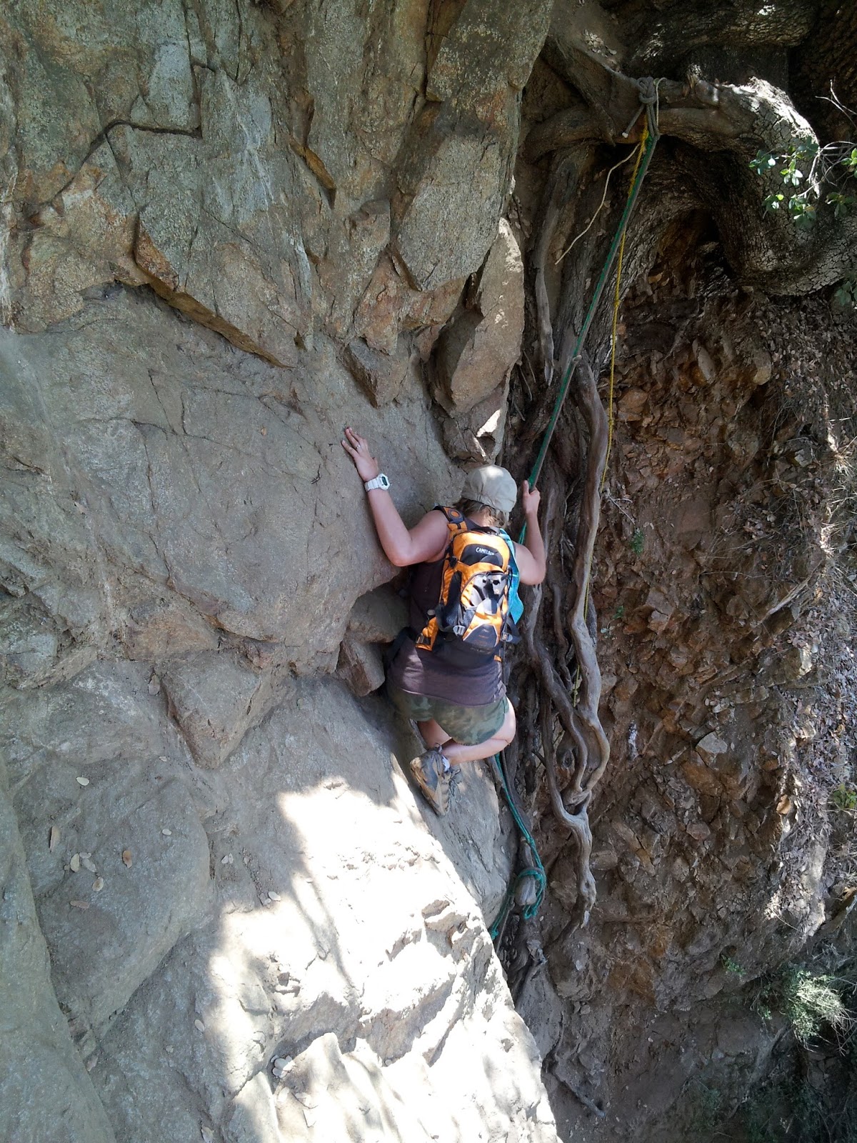 C & C: Three Sisters Falls Hike