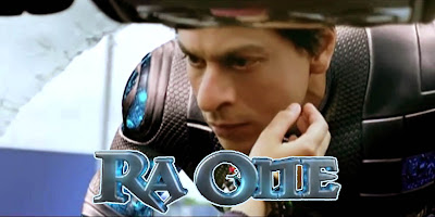 The Weekend Epicurean: Ra.One and Caramel Custard...