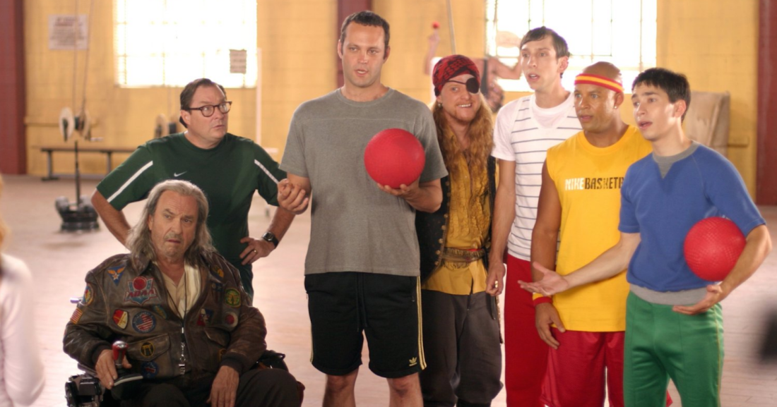 COMEDY: Dodgeball: A True Underdog Story (2004)