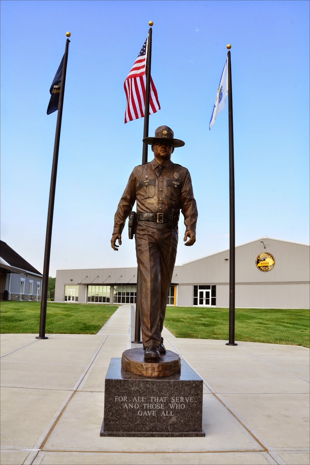 Did You Know That?: 'THE TROOPER' MONUMENT IS UNVEILED!