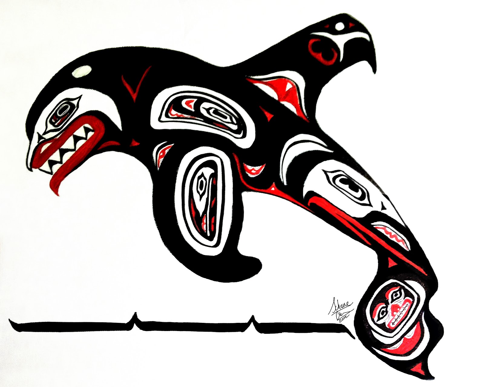 Schane Clark's Art Blog: A little Alaskan art