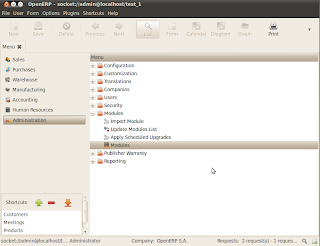 OpenERP Installation Guide