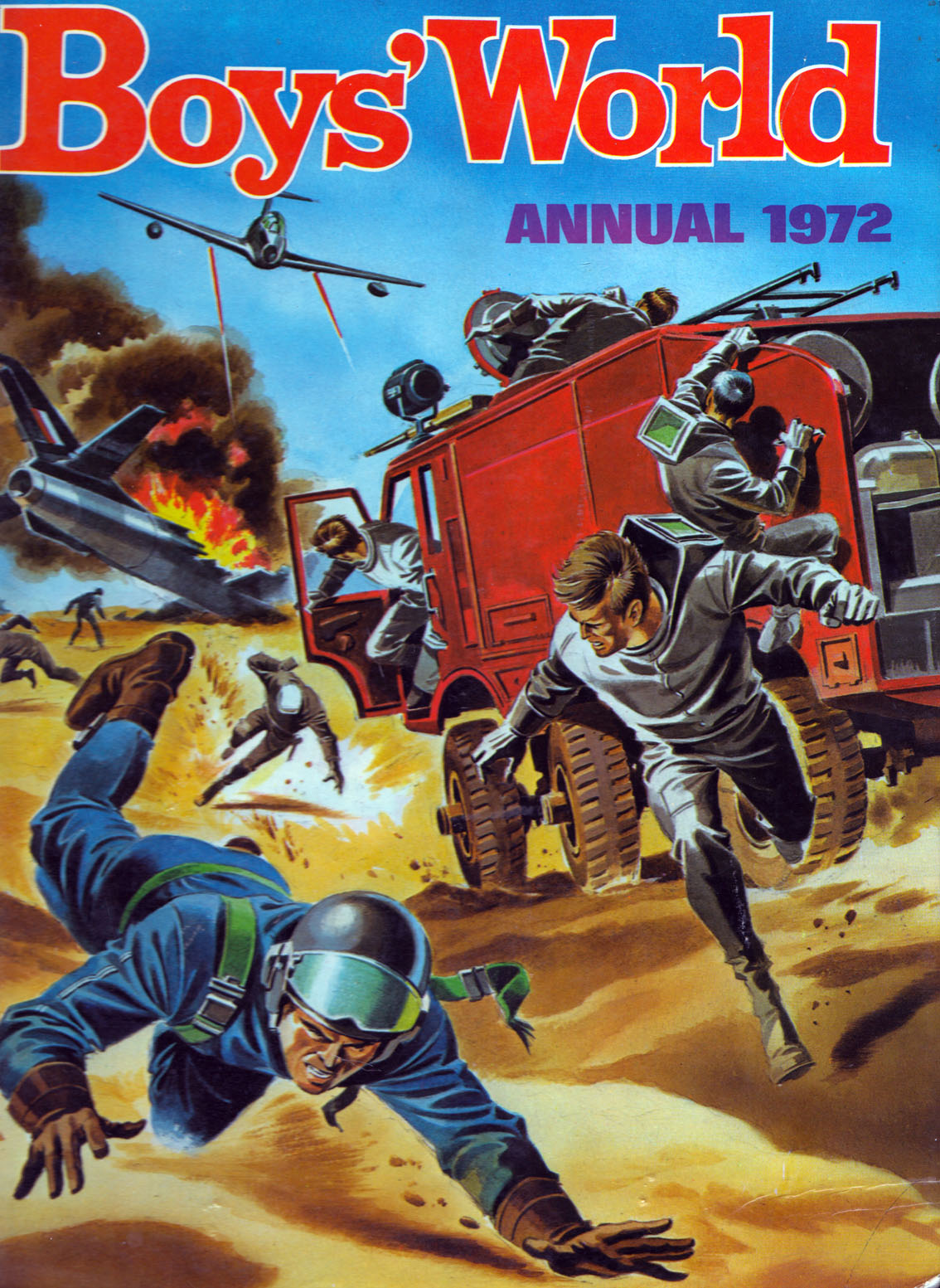 BLIMEY! The Blog of British Comics: Mike Noble 1930 - 2018