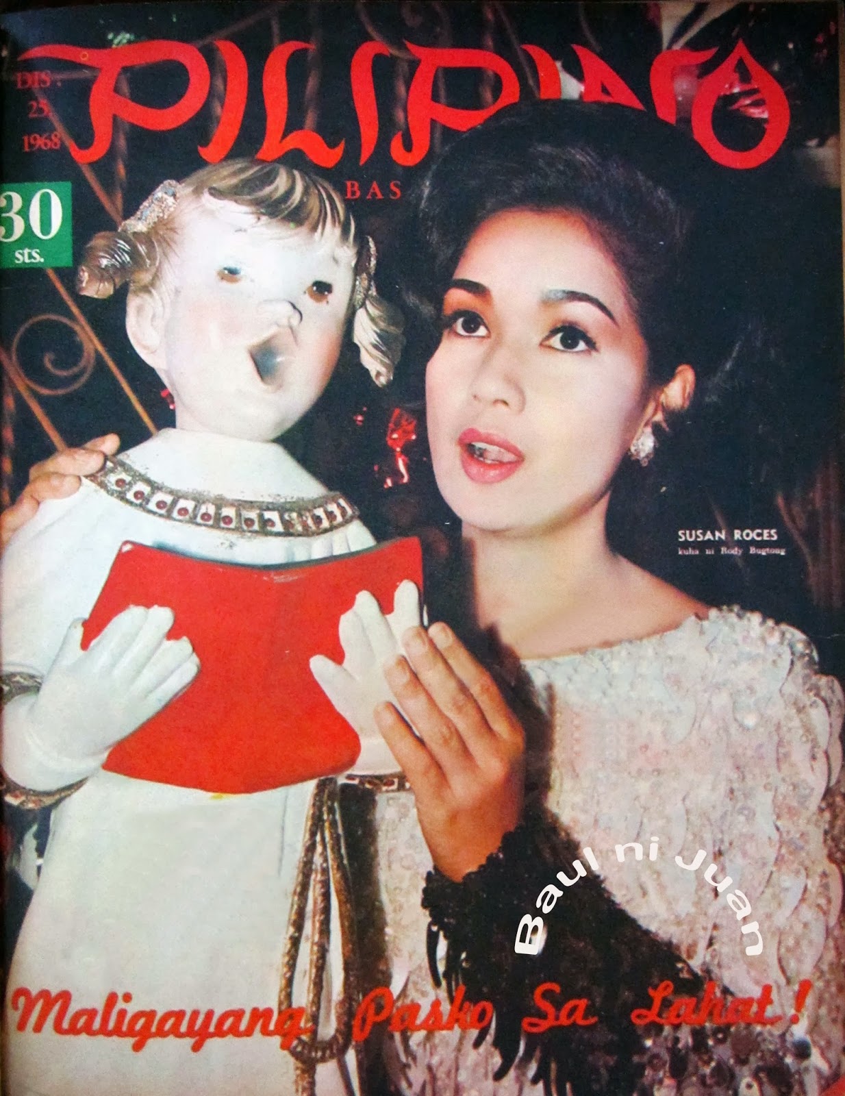 SUSAN ROCES: SUSAN ROCES: DALAGA PA RIN NGAYONG PASKO (Pilipino ...