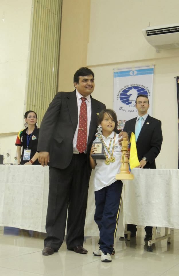 En Bola Comunicaciones: Joseph Jiménez, campeón Sudamericano clásico y ...