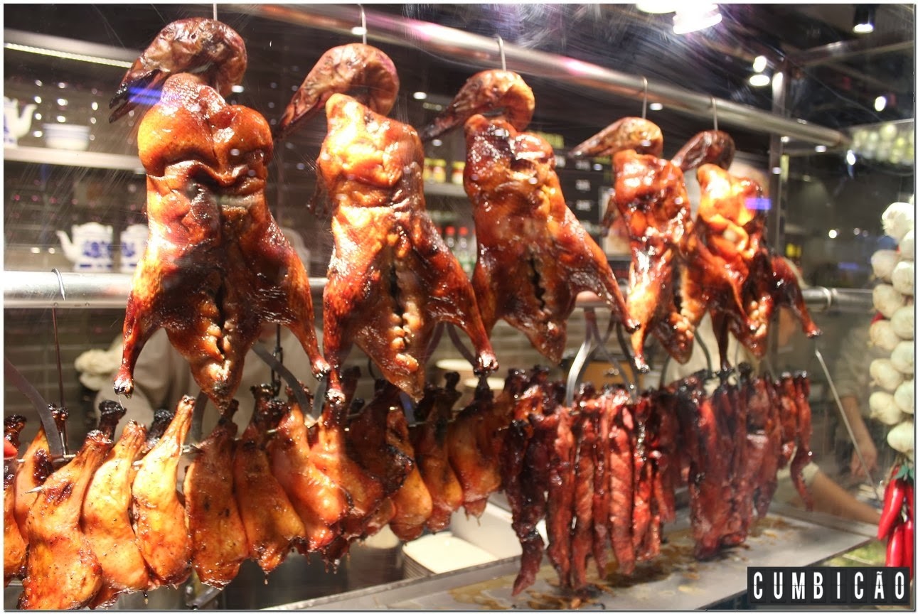 O que e onde comer em Beijing, um pouco sobre comida na China