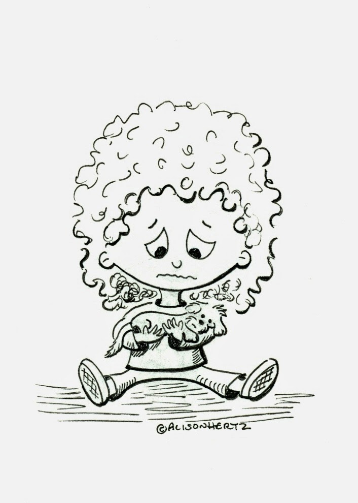 On My Mind: April 2014: Doodle Day Week 3 Character Consistency