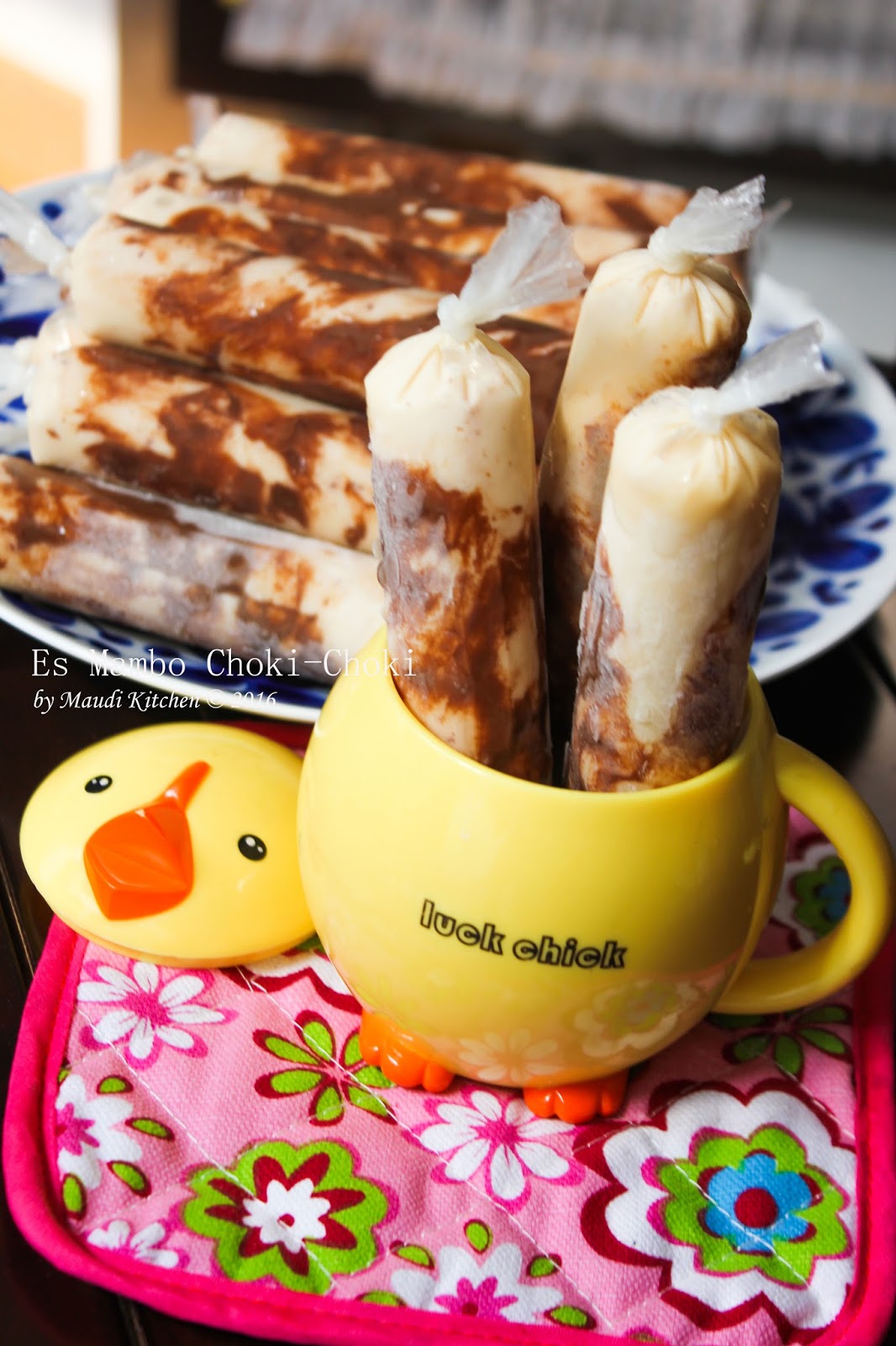 Maudi's kitchen: Es Mambo Choki-Choki (Aiskrim Choki-Choki)