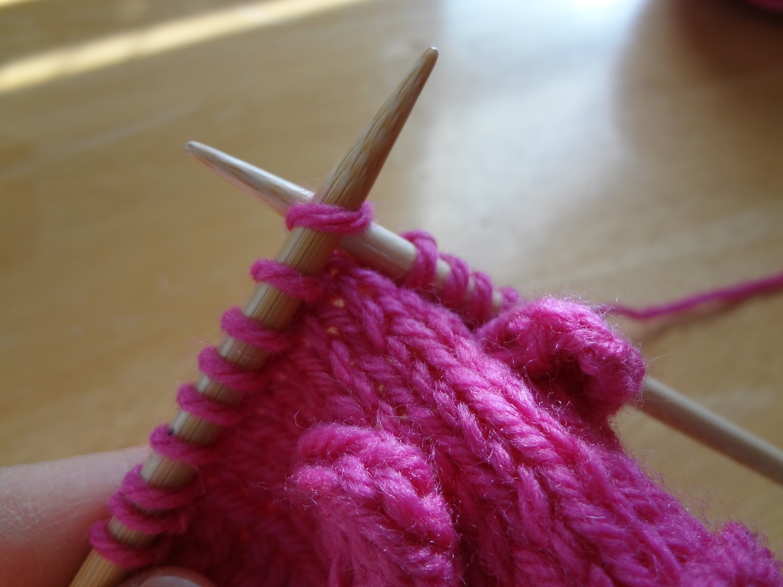 Fiber Flux: How to Knit A Bobble