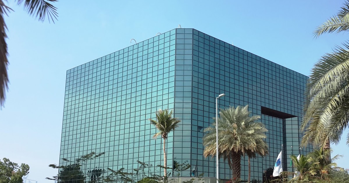 Jeddah Daily Photo: Jeddah - Blue Glass Buildings