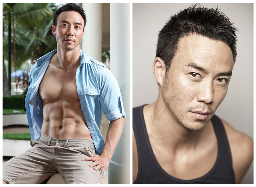 MEN'S BOOKMARK: Singapore hunkalicious - Allan Wu