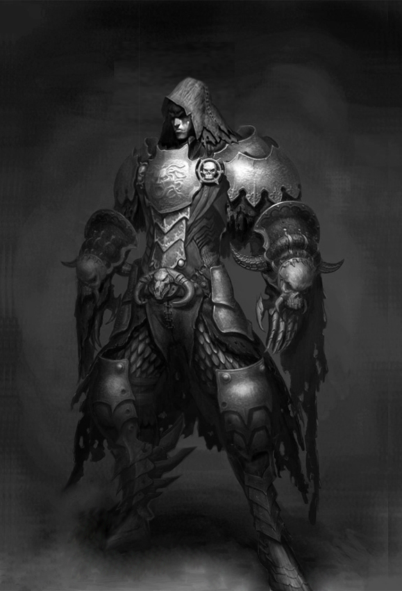 Character Portraits: Fallen Knights