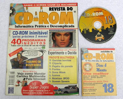 É da sua época?: [1990] Revista do CD-ROM