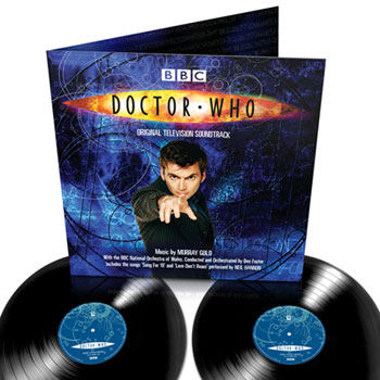 Doctor Who Series 1 And 2 Soundtrack: 12" Vinyl Release