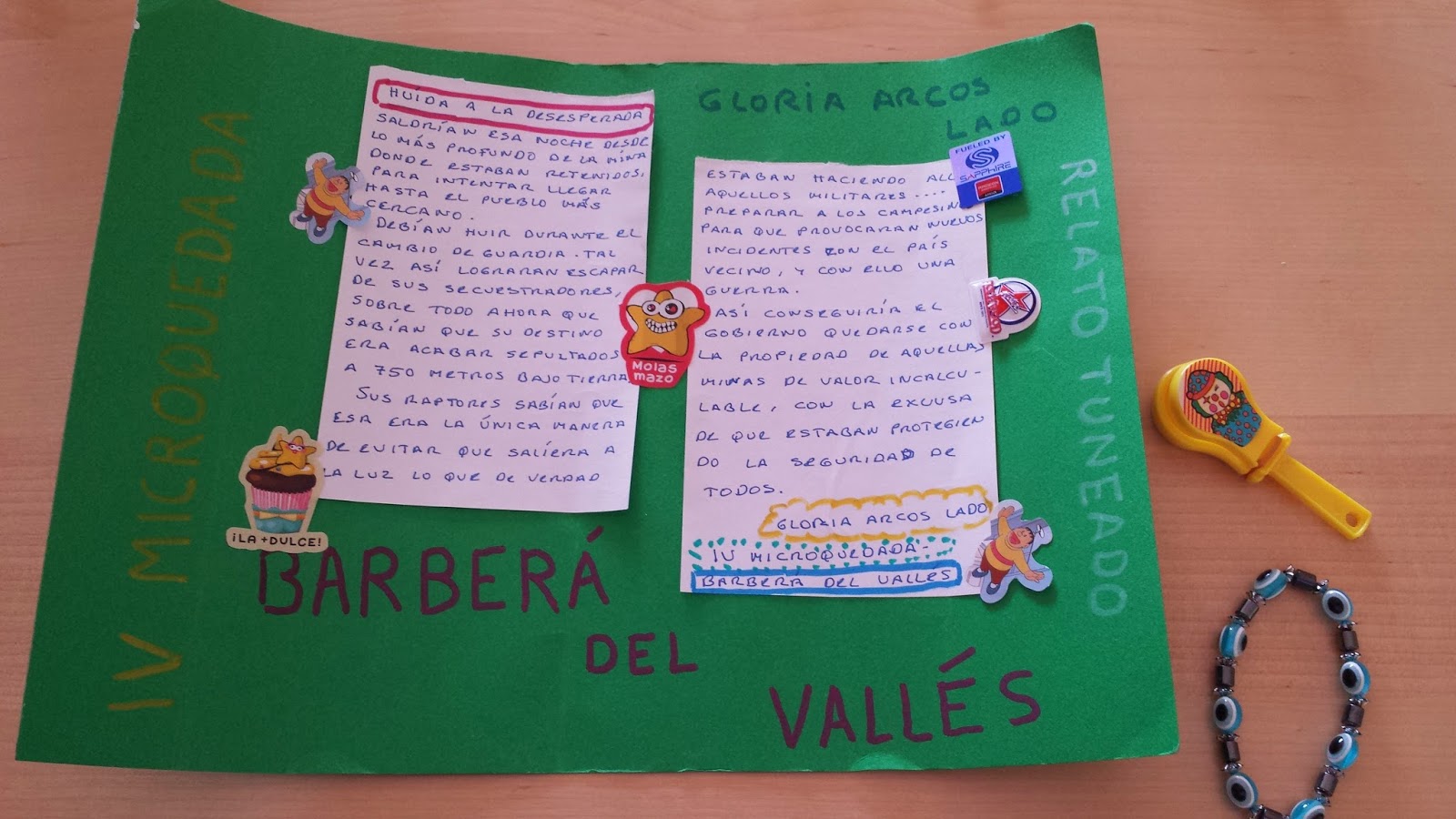 Microrrelatos al por mayor: Huida a la desesperada