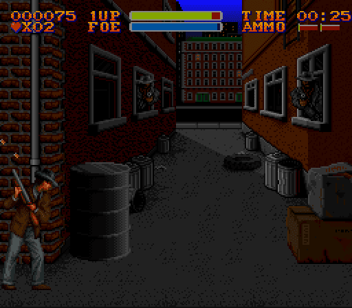 Super Adventures in Gaming: The Untouchables (SNES)