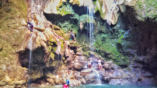 BANTAKAY FALLS AND CAVE ATIMONAN QUEZON | On A Different Phase