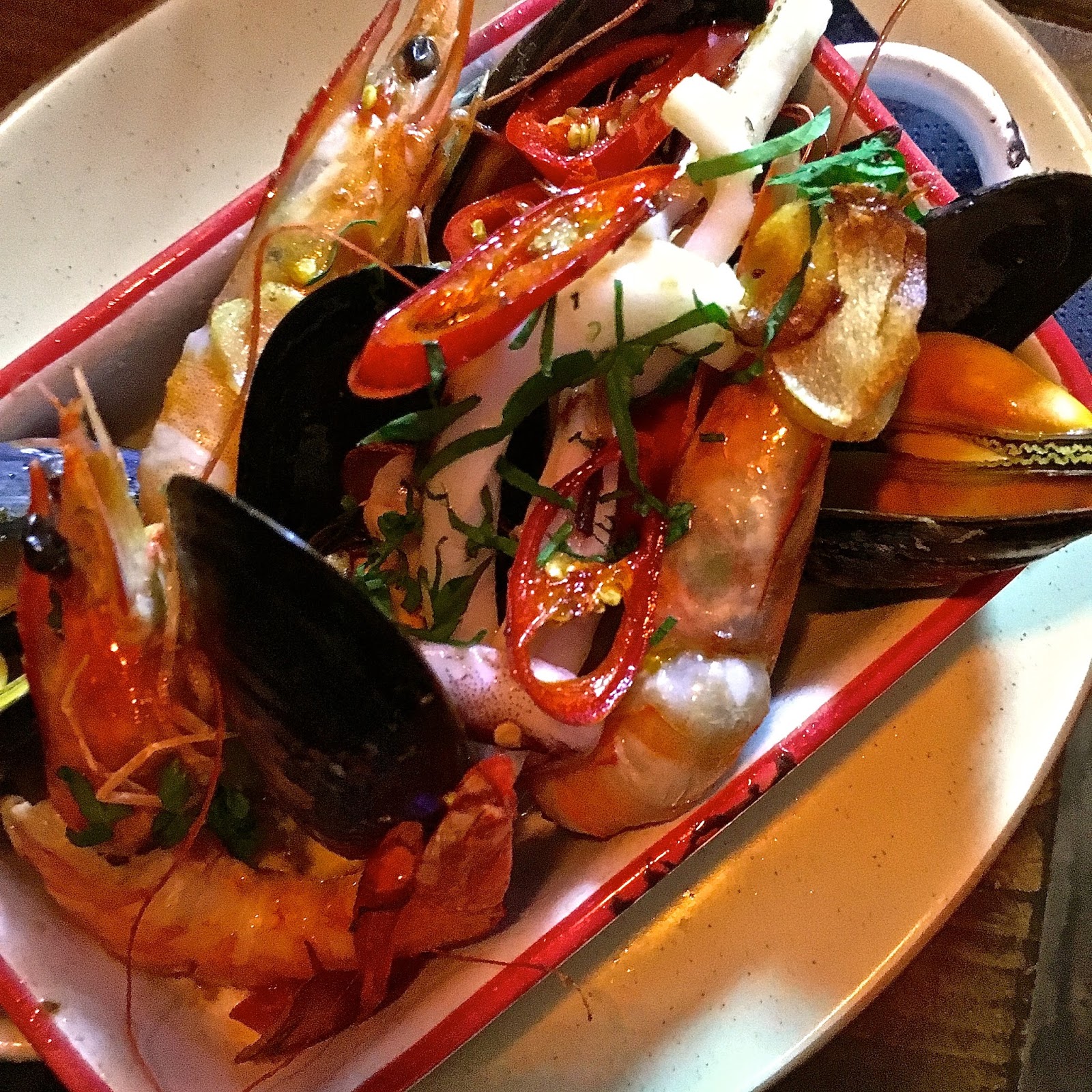 The London Foodie: Lobos - The Wolf of Borough High Street