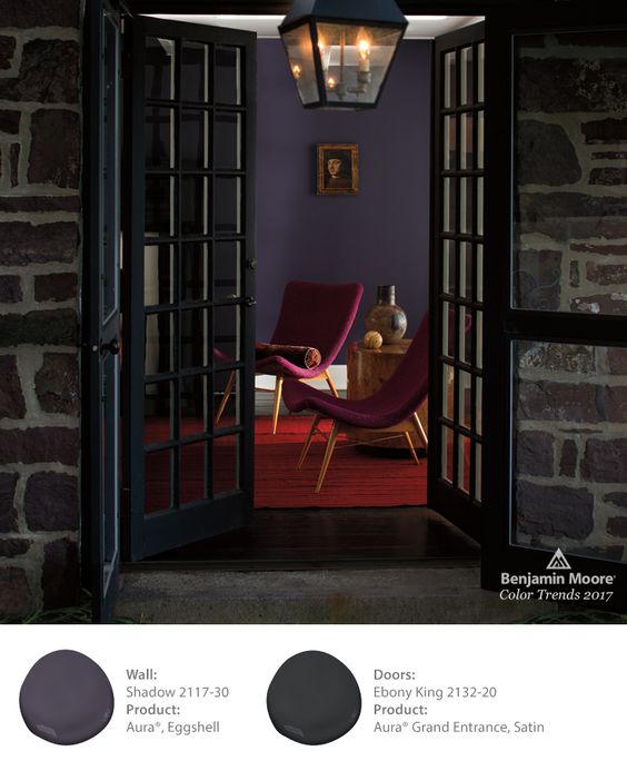 Benjamin Moore 2017 Color Trends and Color of the Year | Postcards from ...