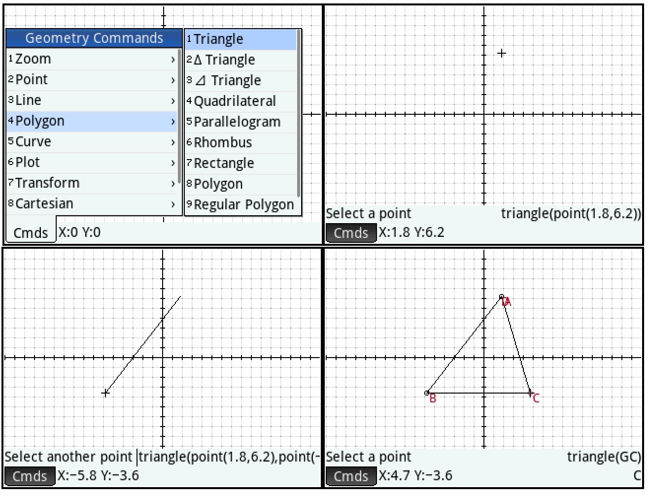 Eddie's Math and Calculator Blog: HP Prime Geometry App Tutorial Part 2 ...