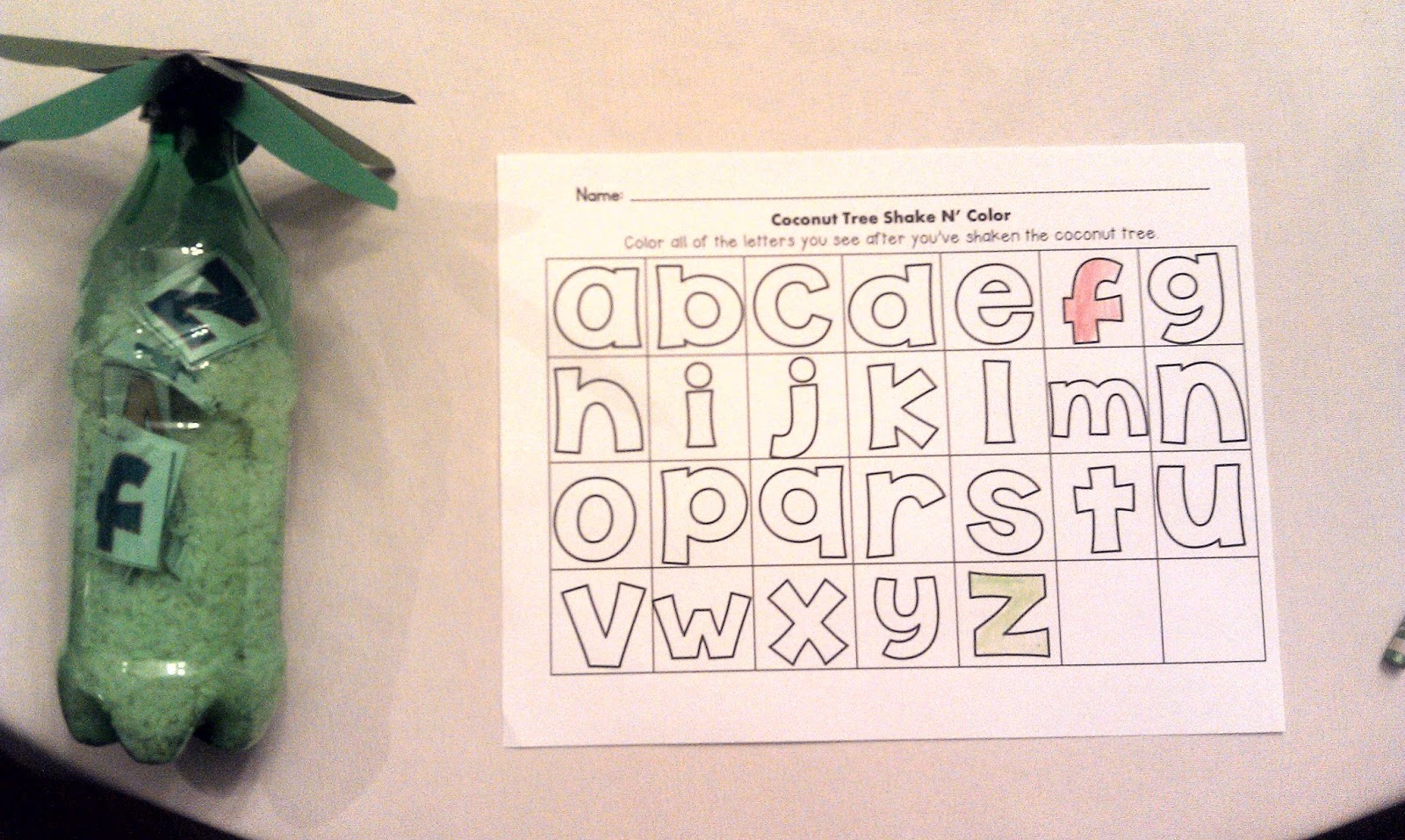 Chicka chicka boom boom abc - Asloconcepts