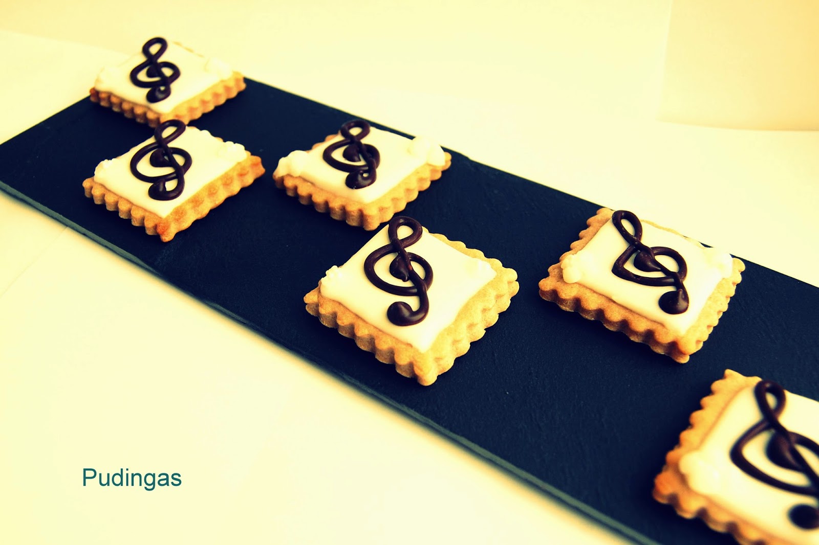 Pudingas: Smuiko raktas