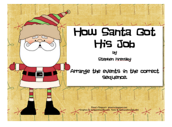 How Santa Got His Job - Classroom Freebies