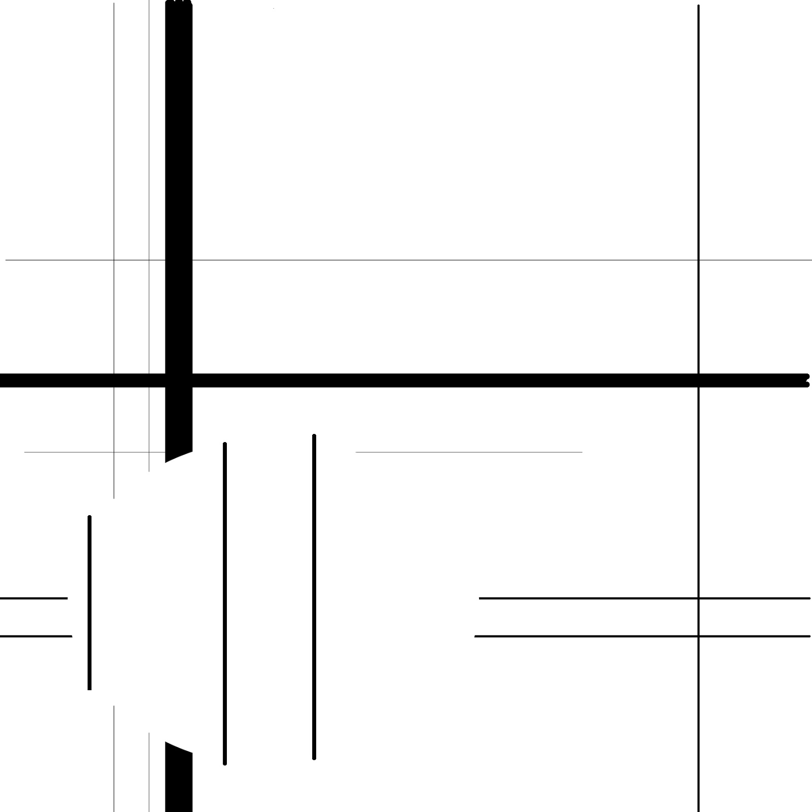 Erica Raynor's Creative Spot: Line Composition Project