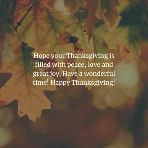 60 Thanksgiving quotes that inspire thoughts of happiness