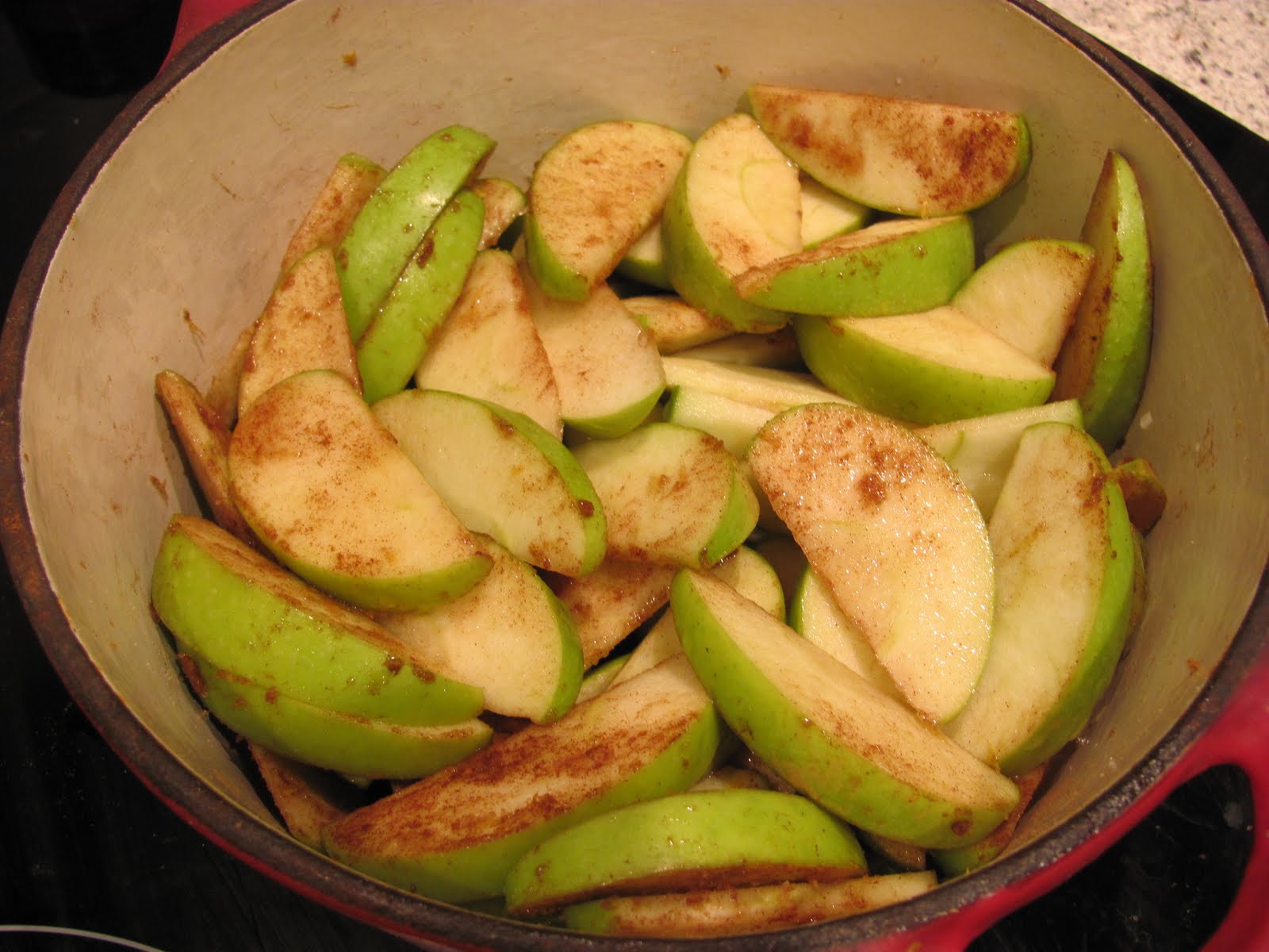 Mrs Cake: Childhood Classics - Apple Crumble