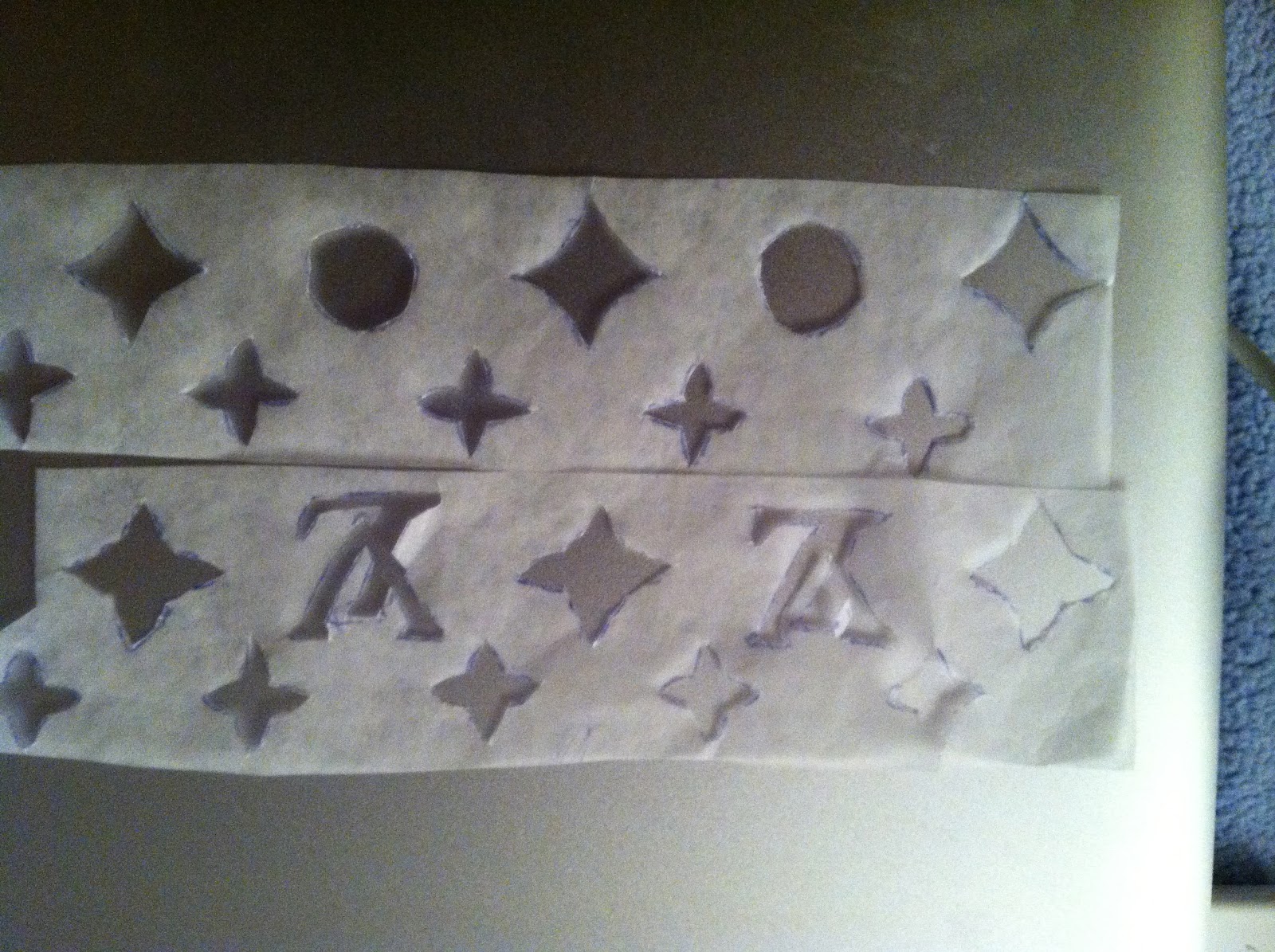 Louis Vuitton Stencil For Cakes | semashow.com