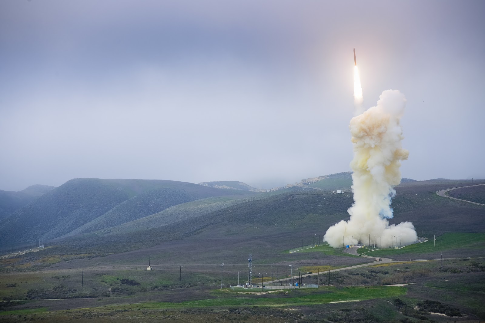 U.S. Conducts Successful Anti Ballistic Interceptor Missile Test