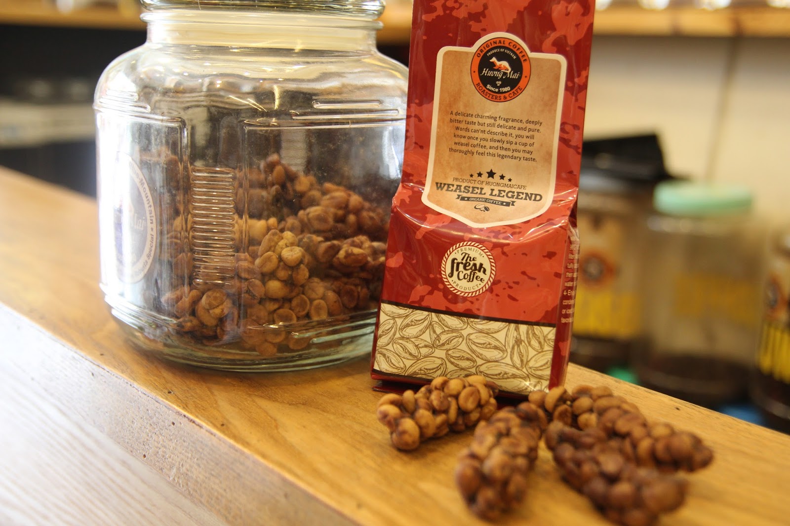 Vietnam weasel coffee - Vietnam Weasel Coffee