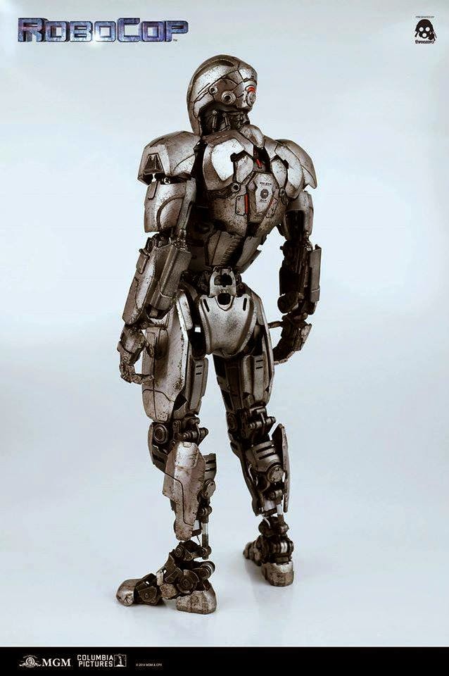 toyhaven: Pre-order ThreeZero RoboCop 2014 1/6 scale OmniCorp EM-208 12 ...