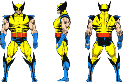 MINI ENCANTO: Body Wolverine