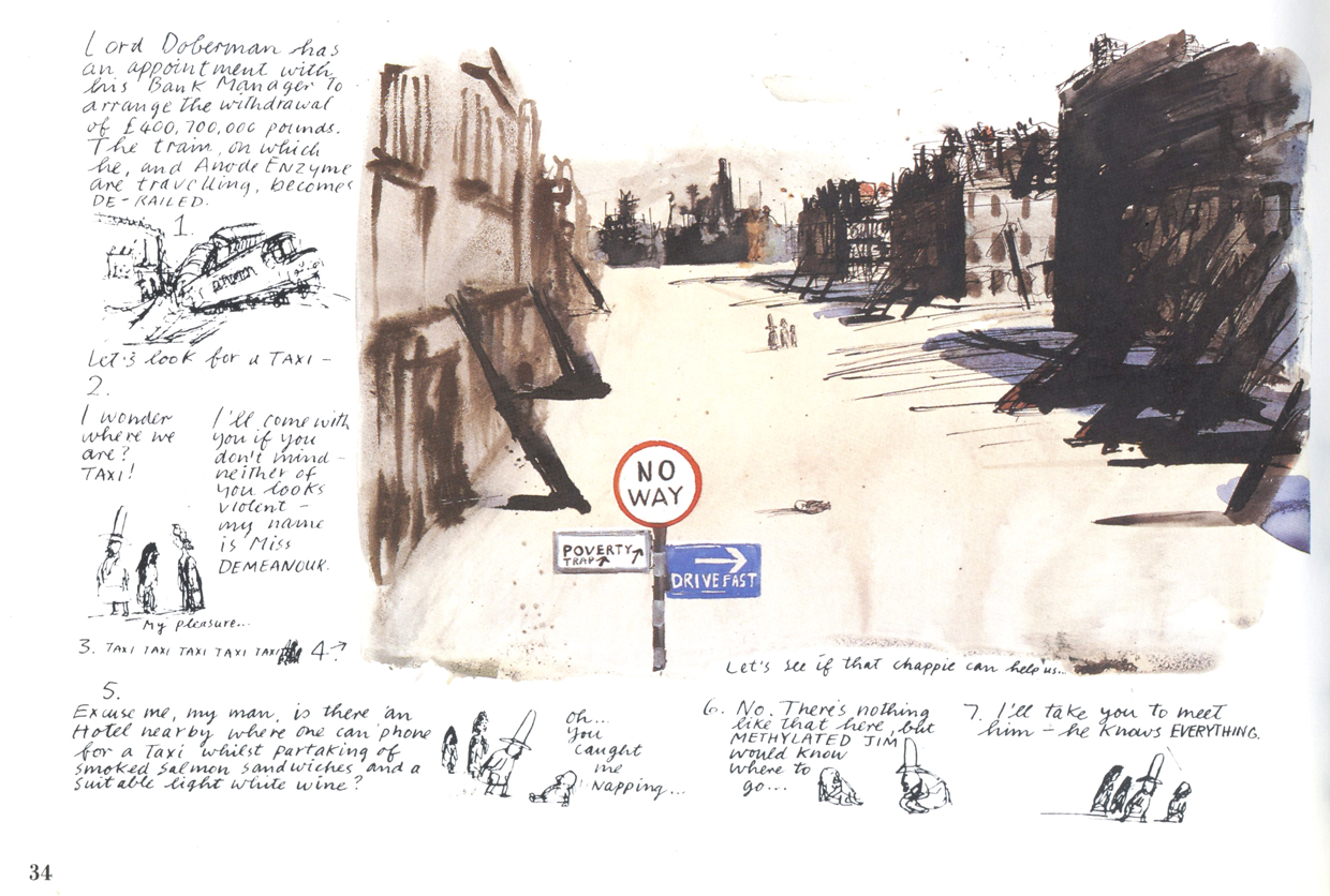 ART AND THE BOUNCY BANKER: John Glashan