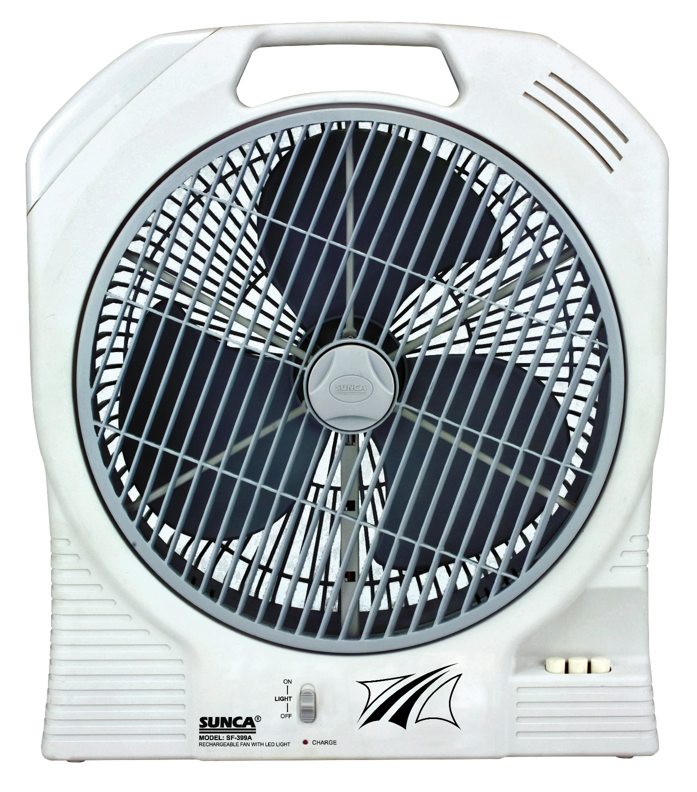 SUNCA RECHARGEABLE FANS WITH EMERGENCY LED LIGHTS - COLLECTION - 2014 ...