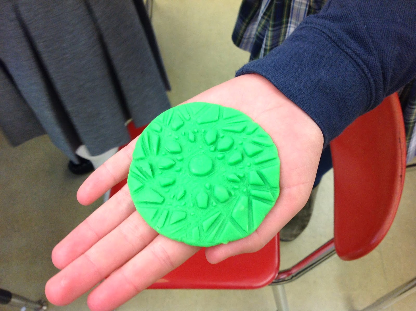 3D Printed TurtleArt Stamps for Clay Tiles