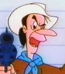 Ominous Octopus Omnibus: Mrs. Meany ( Woody Woodpecker Villian )