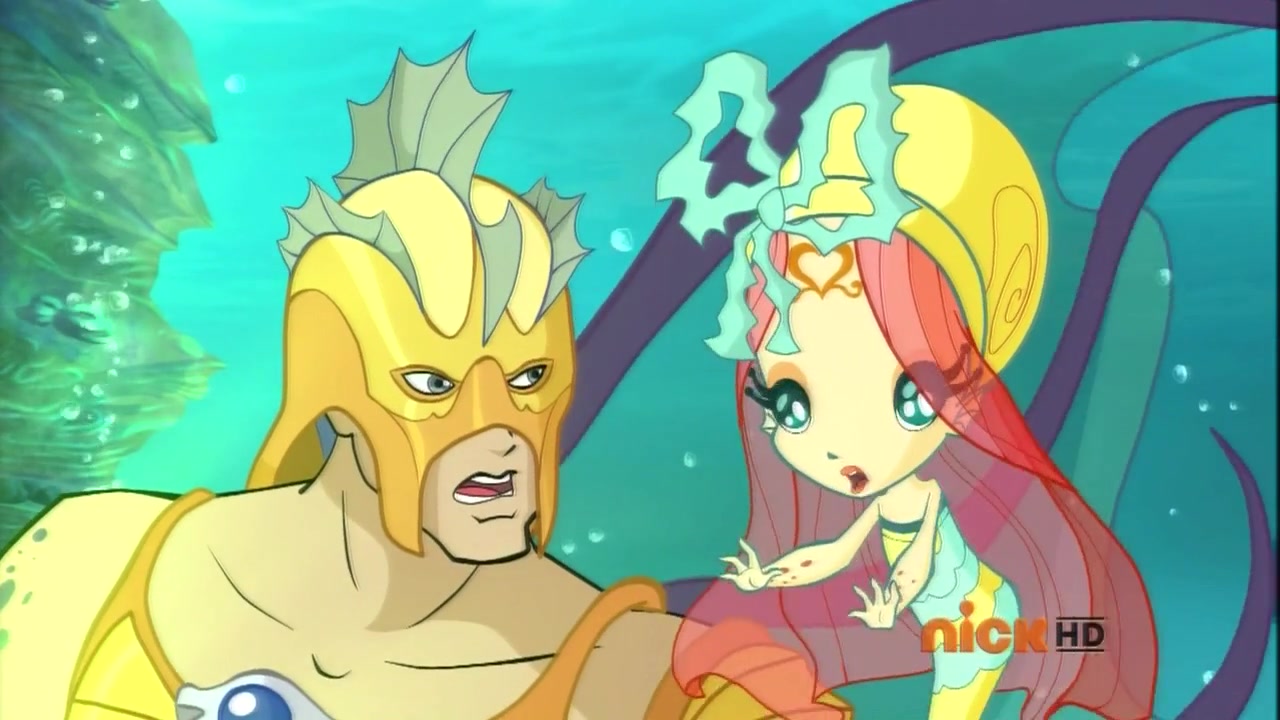 ¡Imágenes de las mini sirenas de Andros 5º temporada! - Winx Club All