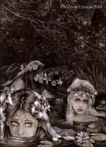 Alter Ego speaking: Artist of the Month: Victoria Francés